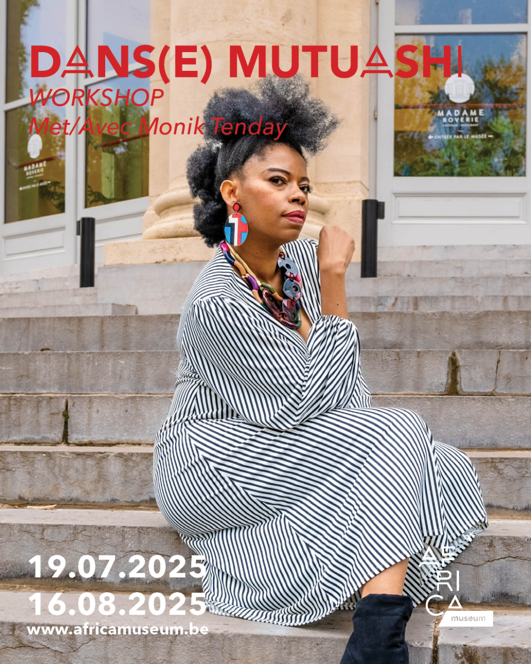 Danse mutuashi - SOLD OUT | Musée royal de l'Afrique centrale - Tervuren - Belgique